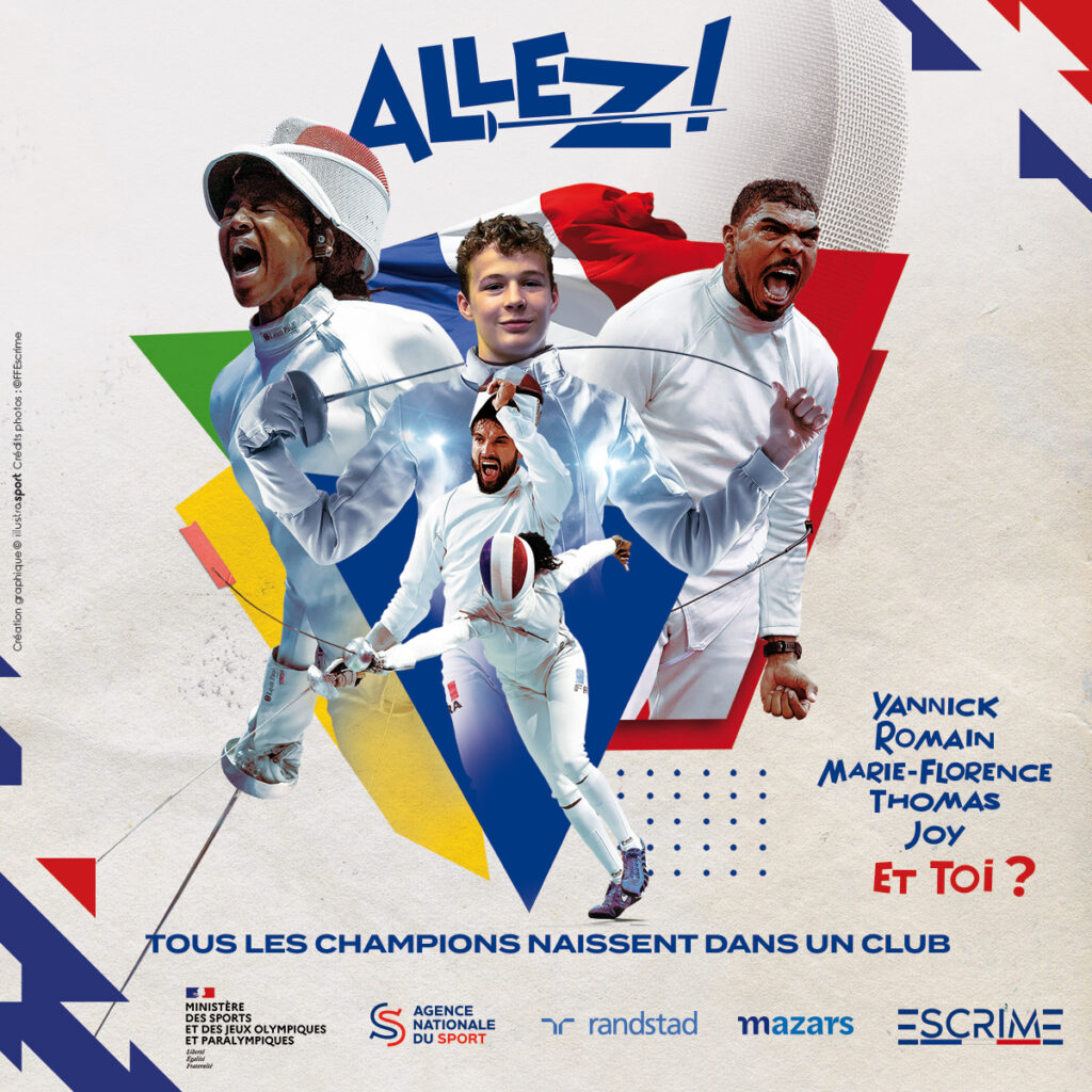 Épée - FF Escrime