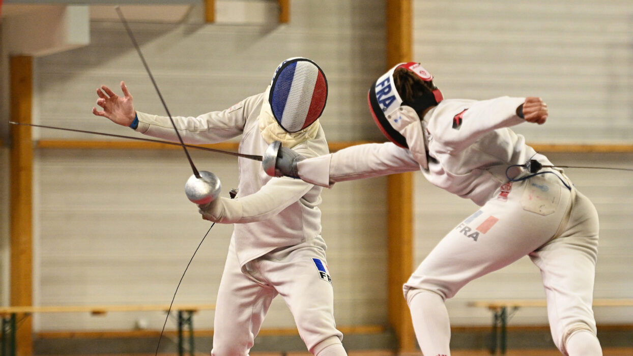 Pôles France Relève épée - FF Escrime