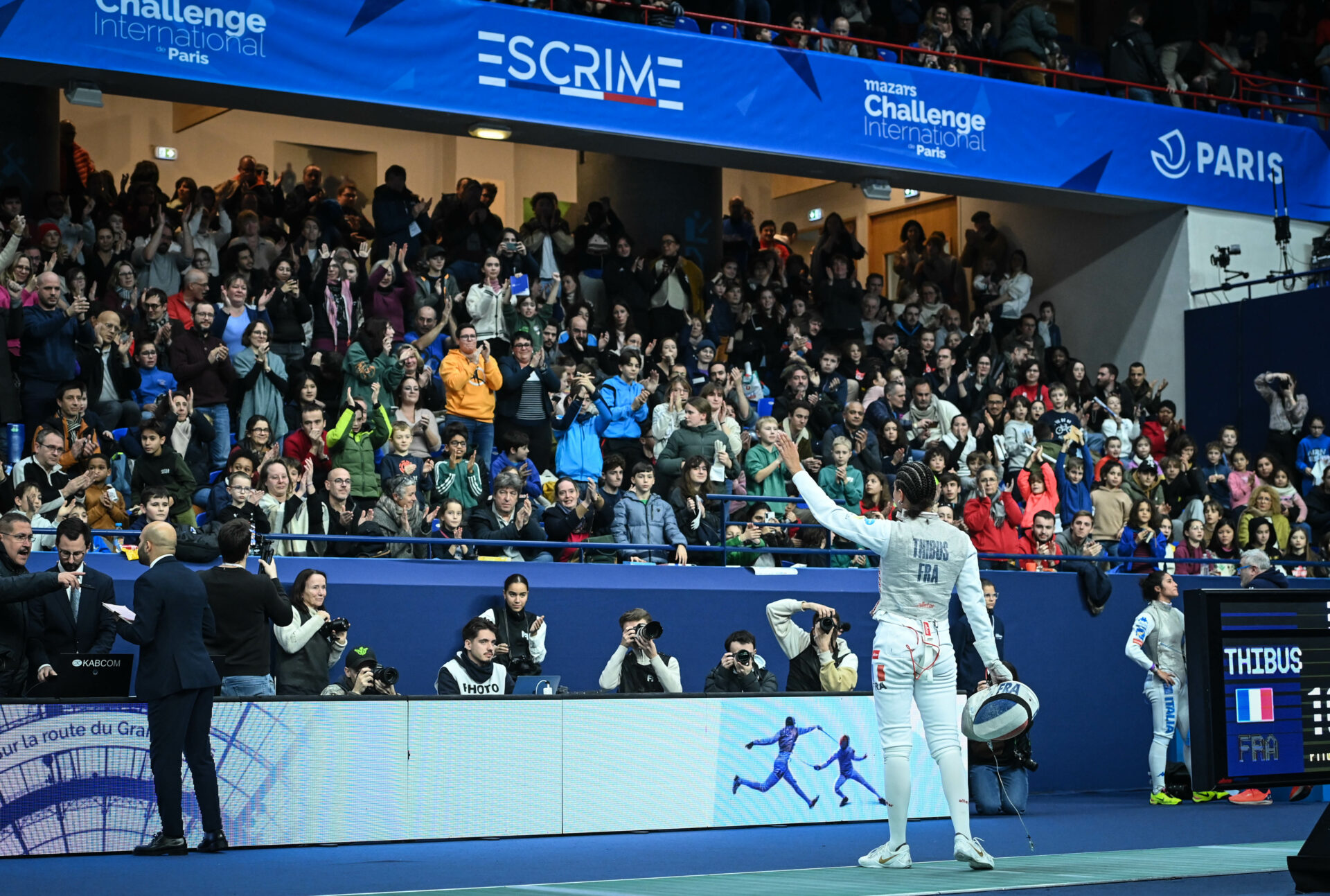 Mazars Challenge International de Paris 2024 : amertume pour les Bleus ...