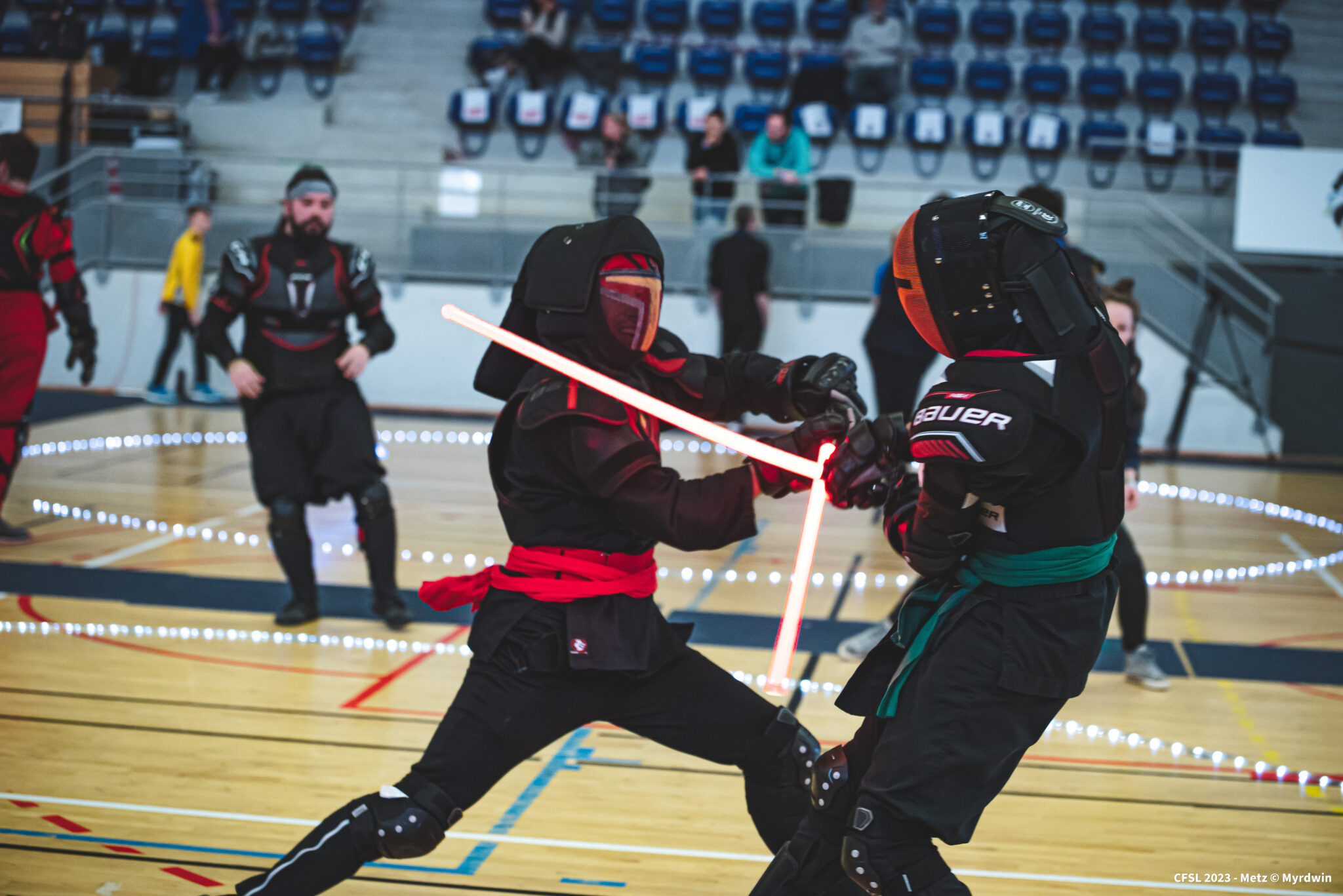 Le 2ème Championnat de France de Sabre Laser, 3 compétitions en 1 de ...