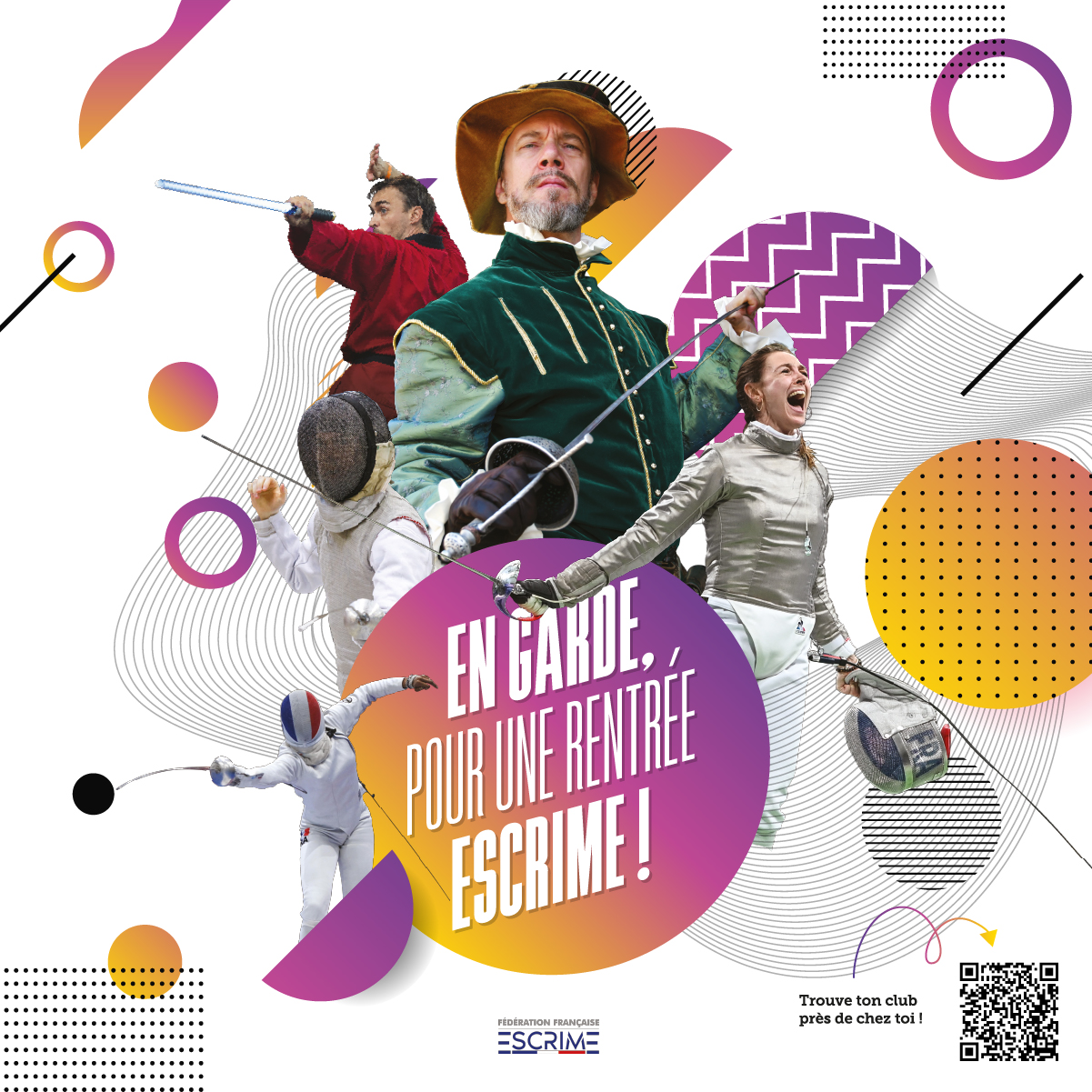 C’est bientôt la rentrée : découvrez l’escrime sous toutes ses formes ...